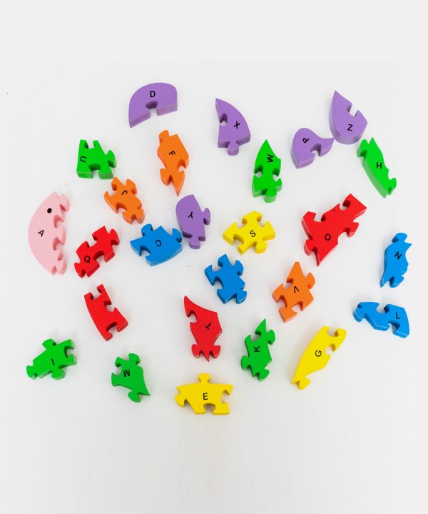 Alphabet Fish Puzzle – Hilife India