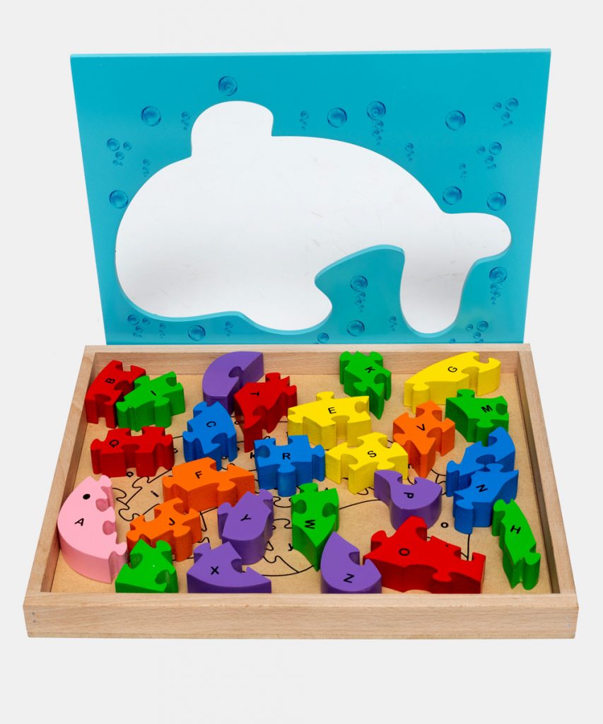 Alphabet Fish Puzzle – Hilife India