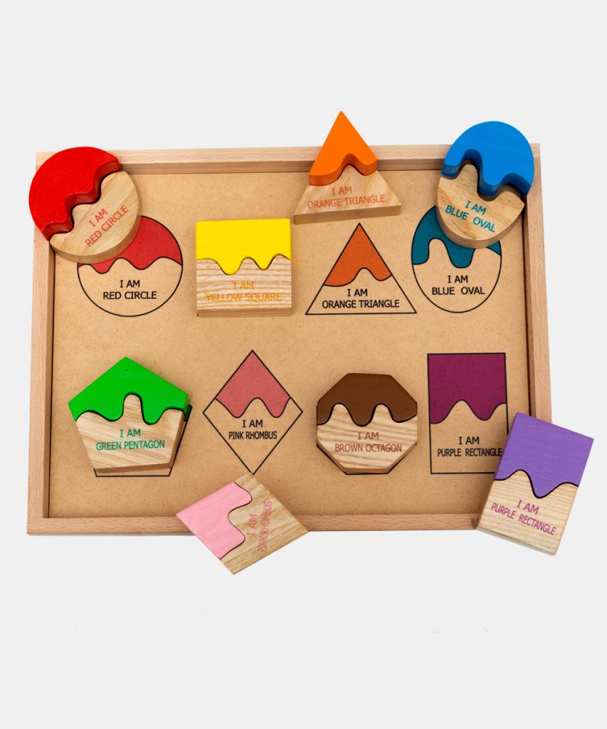 Match the Shape Puzzle – Hilife India